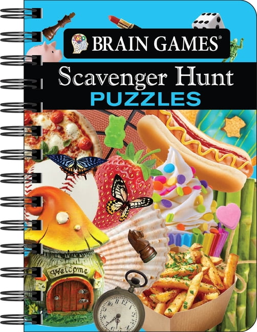 Brain Games - To Go Brain Games - To Go - Scavenger Hunt Puzzles ...