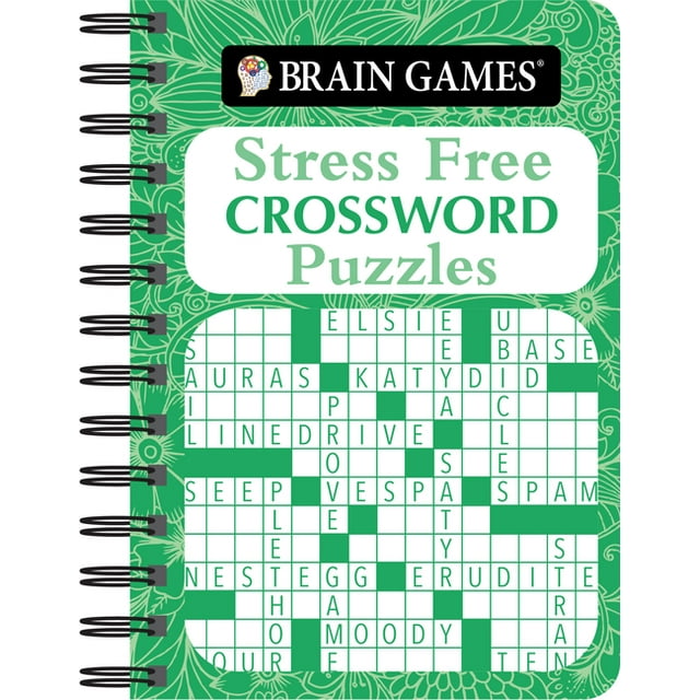Brain Games - To Go Brain Games - To Go - Stress Free: Crossword ...