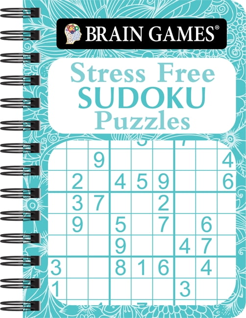 Brain Games - To Go Brain Games - To Go - Stress Free: Sudoku Puzzles ...