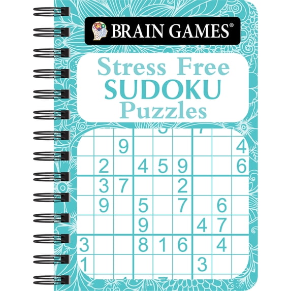 Brain Games - To Go Brain Games - To Go - Stress Free: Sudoku Puzzles ...