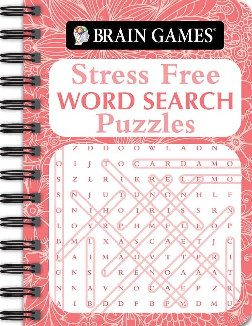 Brain Games - To Go Brain Games - To Go - Stress Free: Word Search ...