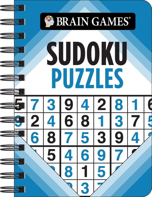 Brain Games - To Go Brain Games - To Go - Sudoku (Blue), (Spiral-Bound ...