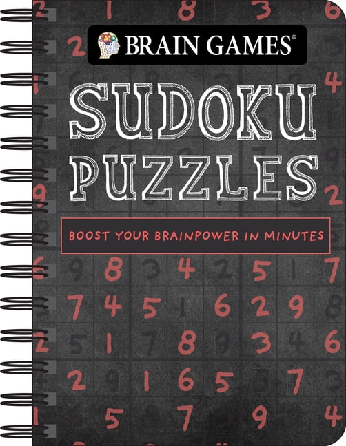 Brain Games - To Go Brain Games - To Go - Sudoku Puzzles (Chalkboard): Boost Your Brainpower in ...