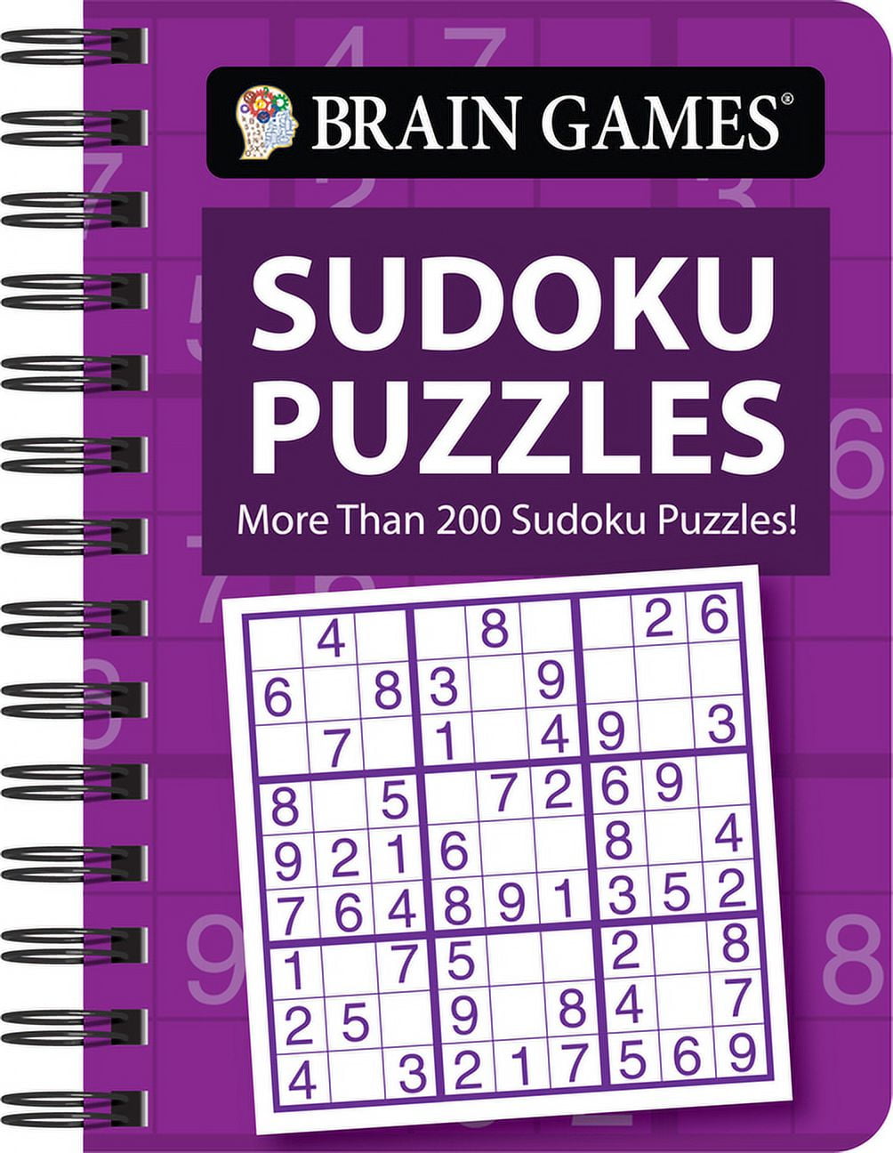 Brain Games - To Go Brain Games - To Go - Sudoku Puzzles: More Than 200 ...