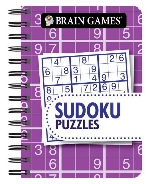 Brain Games - To Go Brain Games - To Go - Sudoku Puzzles, (Spiral-Bound ...