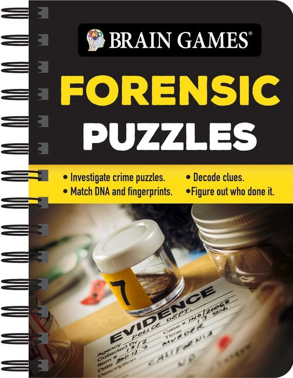 Brain Games - To Go: Brain Games - To Go - Forensic Puzzles ...