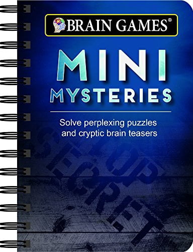 Pre-Owned Brain Games - To Go - Mini Mysteries: Solve Perplexing ...