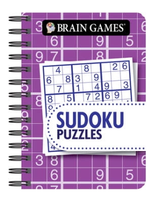 Brain Games - To Go - Sudoku Puzzles - Walmart.com