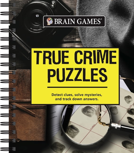 Brain Games True Crime Puzzles (Other) - Walmart.com