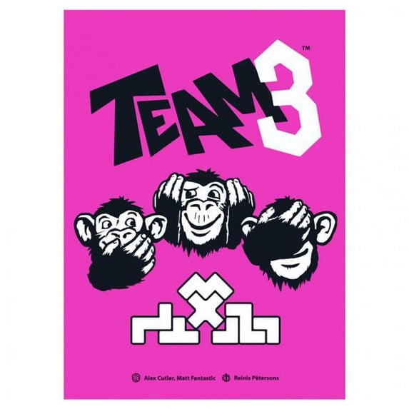 Brain Games USA Team3 Pink Edition Board Game - Walmart.com