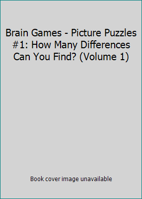Pre-Owned Brain Games (Unnumbered): Brain Games Brain Games Picture ...