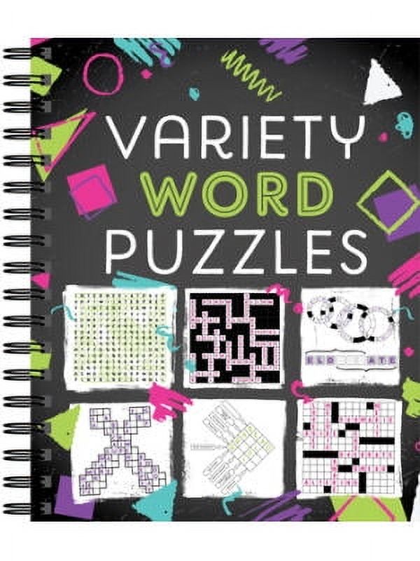Brain Games - Variety Word Puzzles - Walmart.com