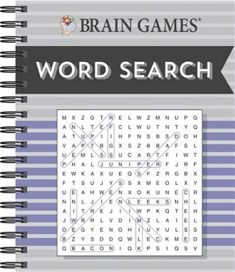 Brain Games Word Search - Walmart.com