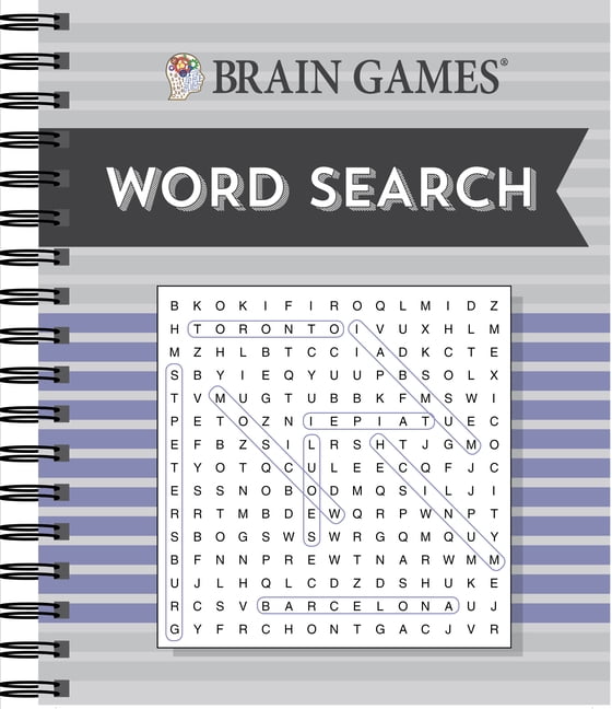 Brain Games Word Search - Walmart.com