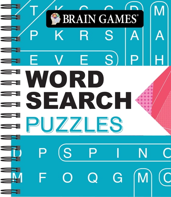Brain Games: Word Search Puzzles (Spiral-Bound) - Walmart.com