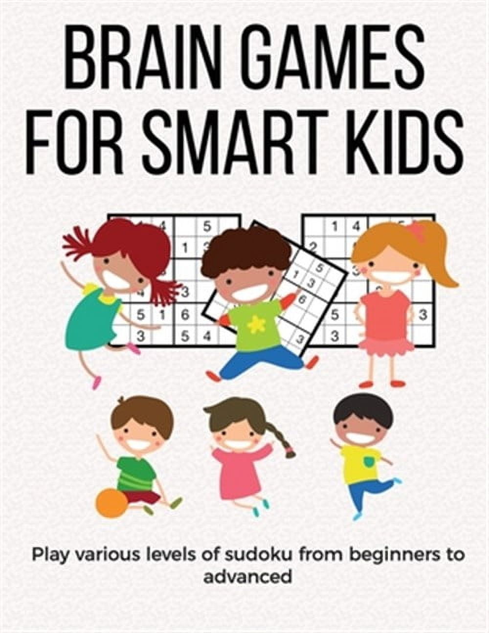 Brain Games for Smart Kids: puzzle gifts for kids who are clever ...