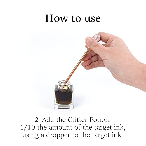 Brain Glitter Potion 10ml - The Wonderful Wizard of Oz Literature Ink ...