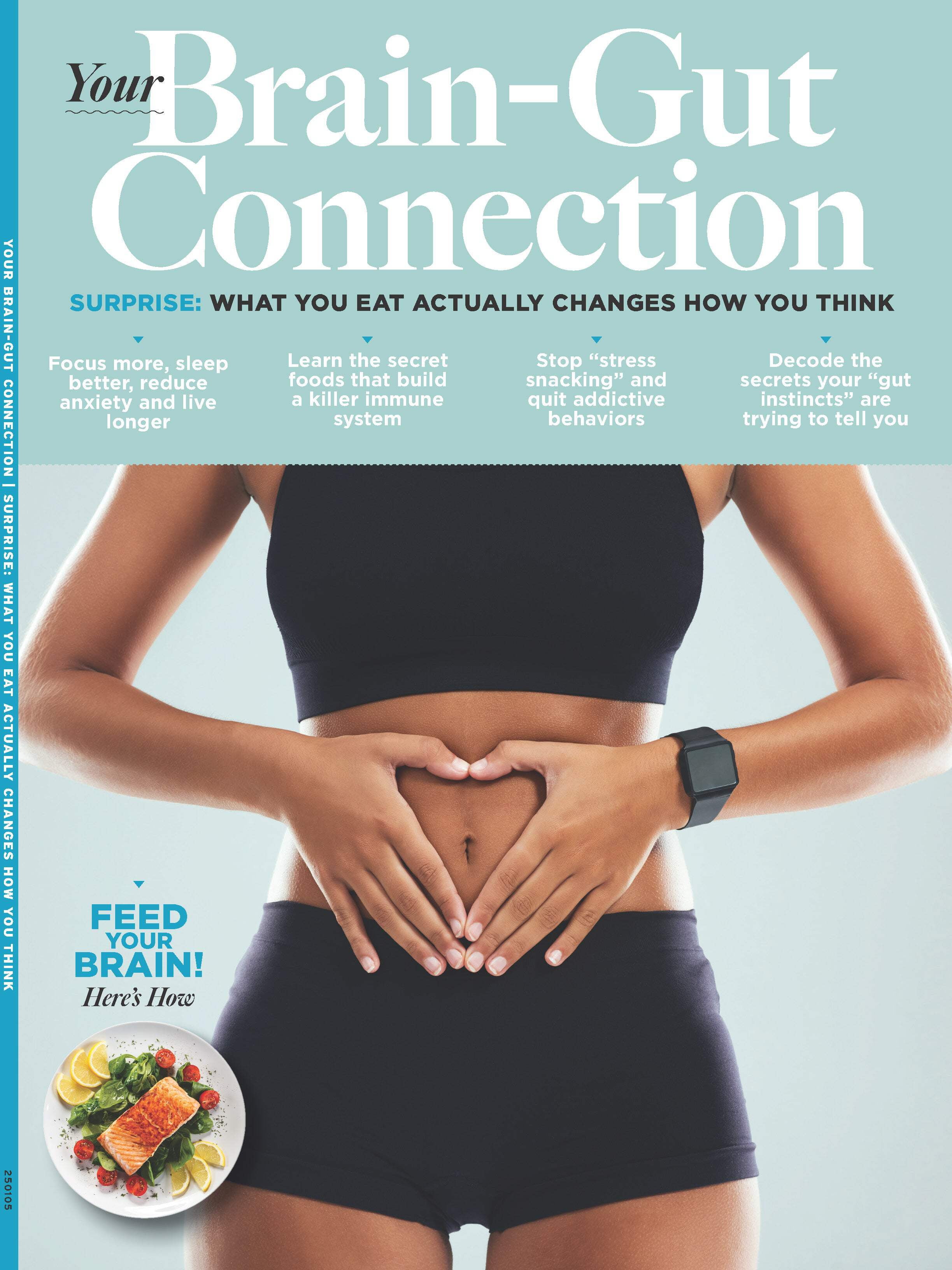 Brain-Gut Connection - Your Guide On Gut Health: Enhance Brain Function ...