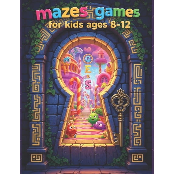 Brain Gym Dual Challenges Mazes Games for Kids Ages 8-12: Boost Your ...