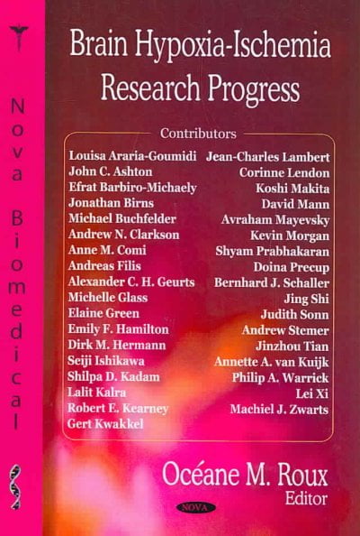 Pre-Owned Brain Hypoxia-Ischemia Research Progress - Walmart.com