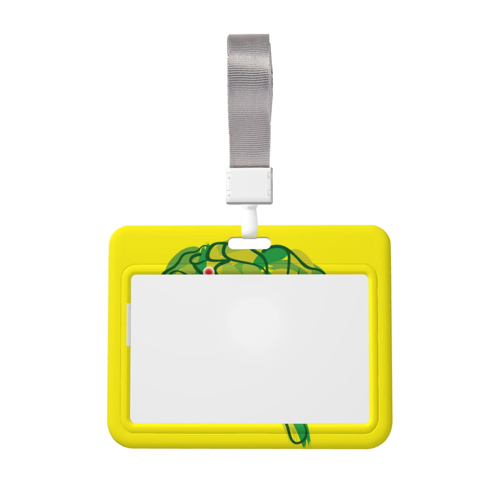 Brain Injury Awareness Month Badge Holder with Lanyard Horizontal ID ...