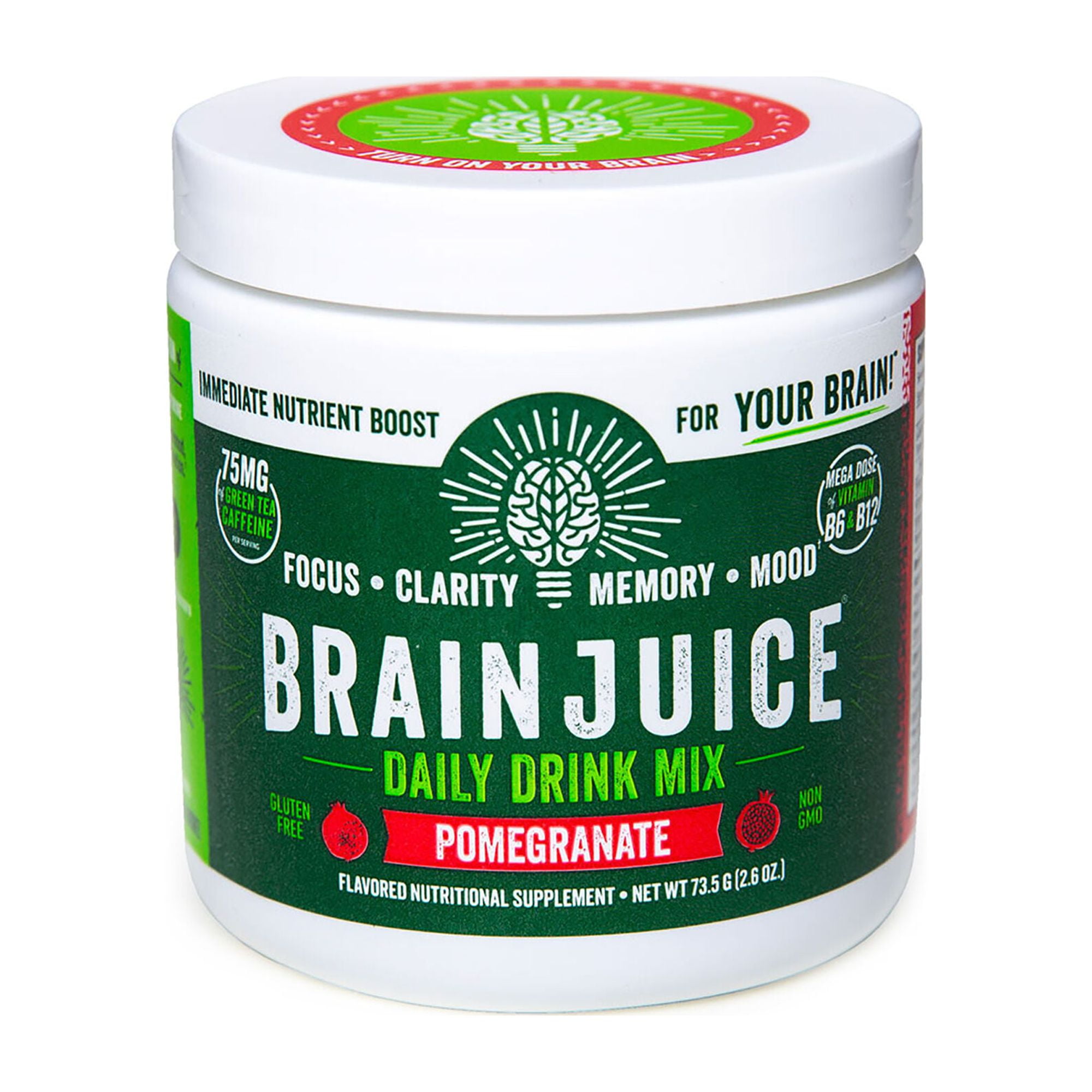 Brain Juice - Pomegranate Powder Original - Walmart.com