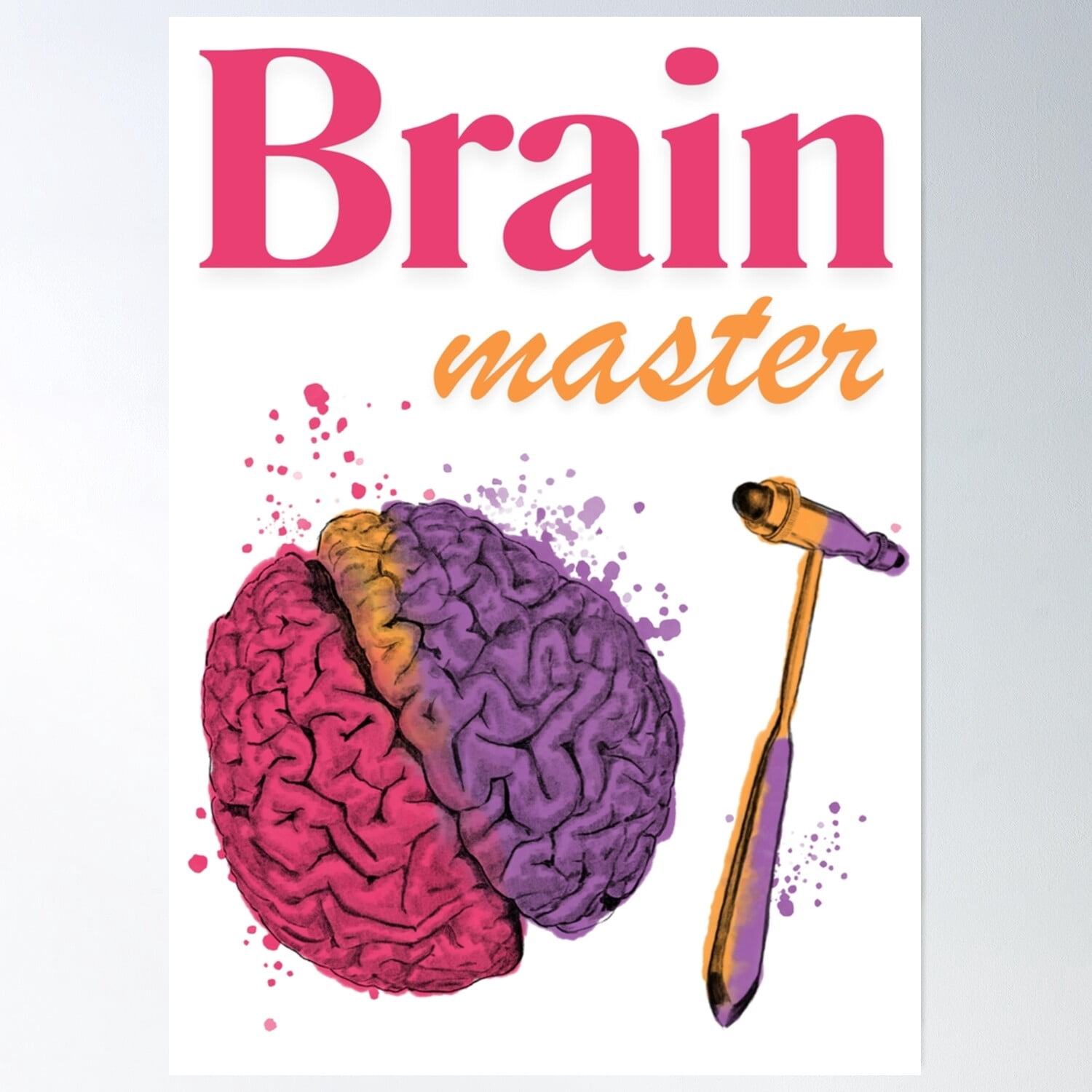 Brain Master, Medical Symbols For Neurologist, Psychiatrist And ...