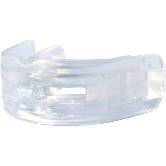 Brain Pad Double Guard Strapless Mouthguard - Adult - Clear - Walmart.com