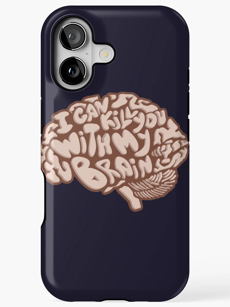'Brain Power' Abstract Inspired Graphic Phone Case for Apple iPhone 11 ...