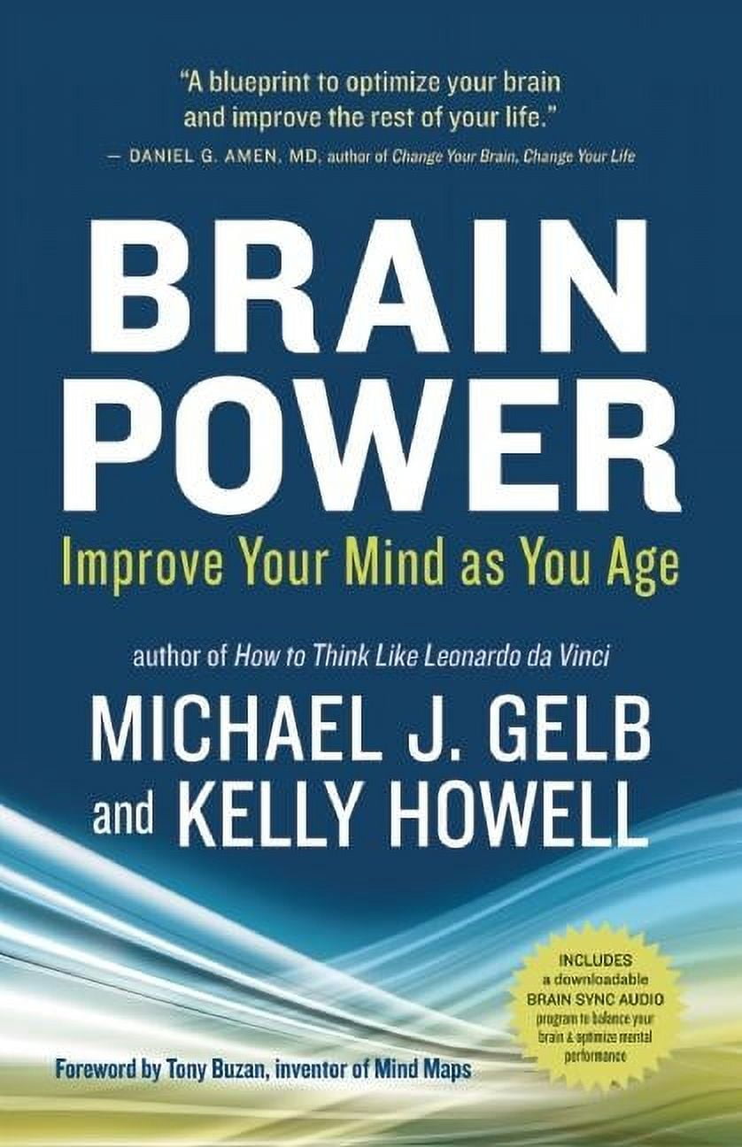 Brain Power: Improve Your Mind as You Age (Paperback) - Walmart.com