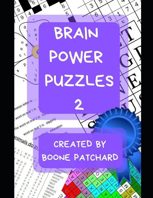 Brain Power Puzzles - Activity Books: Brain Power Puzzles 2: Activity ...