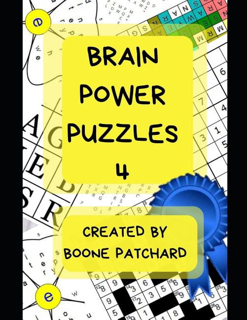 Brain Power Puzzles - Activity Books: Brain Power Puzzles 4: Activity ...