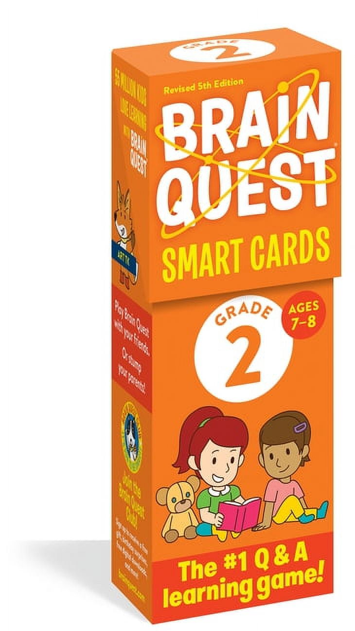 Brain Quest 2nd Grade Smart Cards Revised 5th Edition (Brain Quest ...