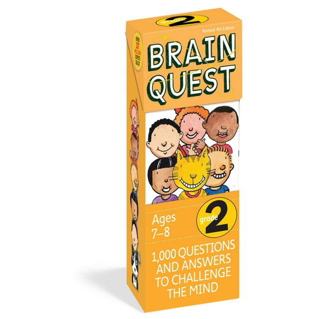 Brain Quest Decks: Brain Quest 2nd Grade Q&A Cards: 1000 Questions and ...