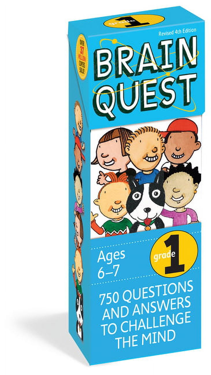 Brain Quest Grade 1, Revised 4th Edition: 750 Questions and Answers to ...
