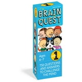 Brain Quest Grade 1, Revised 4th Edition: 750 Questions and Answers to ...