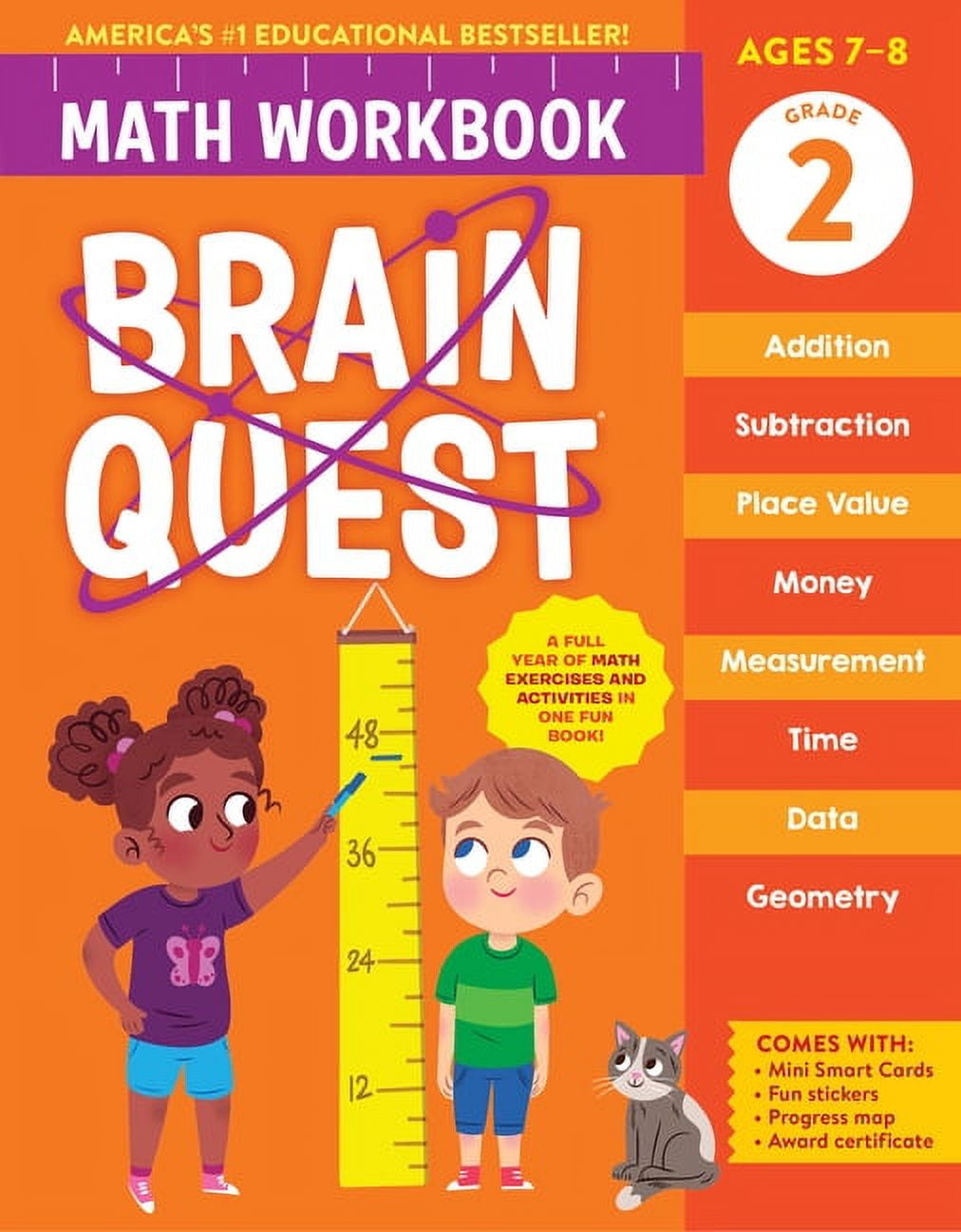 Brain Quest Math Workbooks Brain Quest Math Workbook: 2nd Grade ...