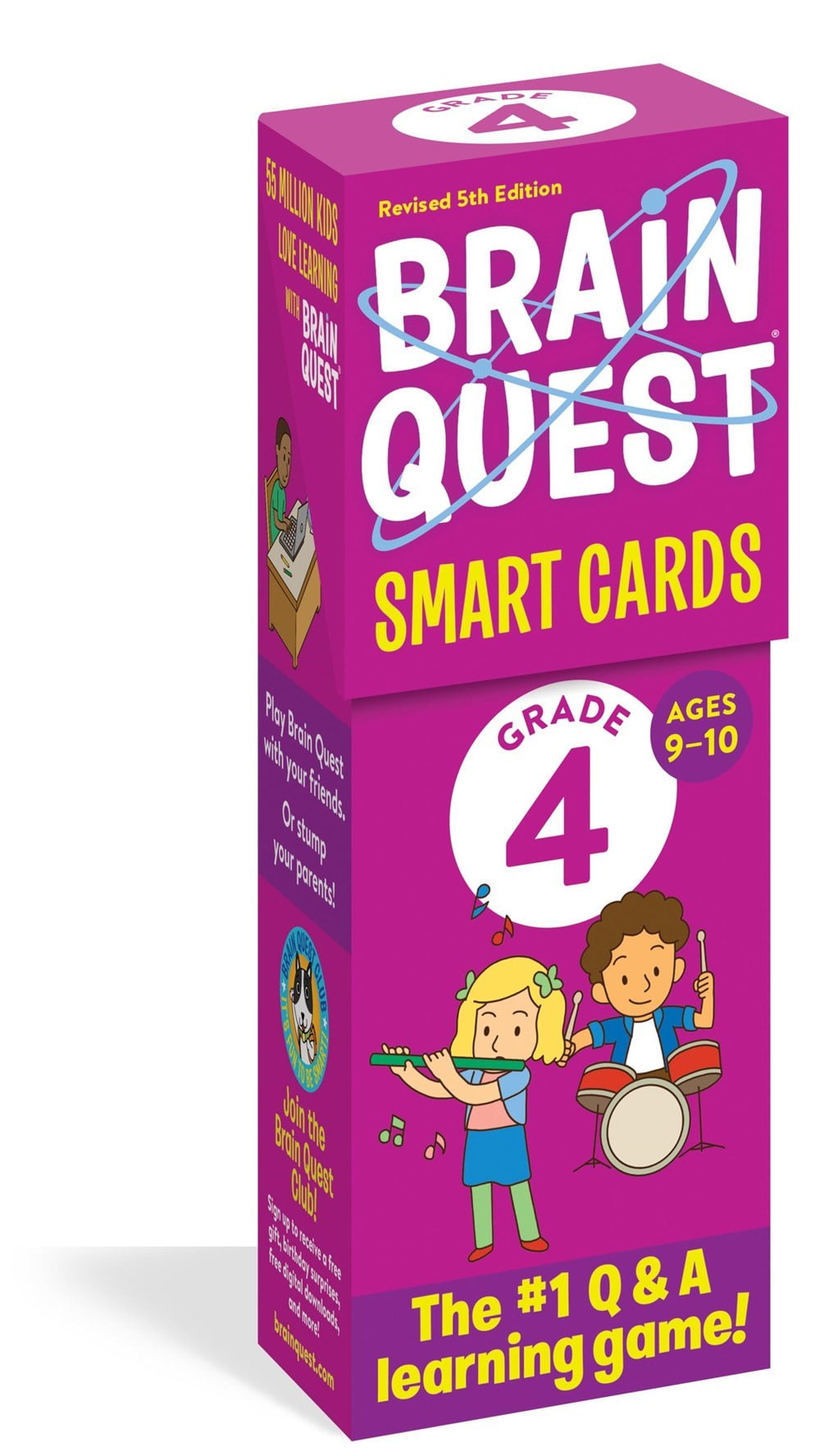 Brain Quest 4th Grade Smart Flash Cards: Math, Science, English ...