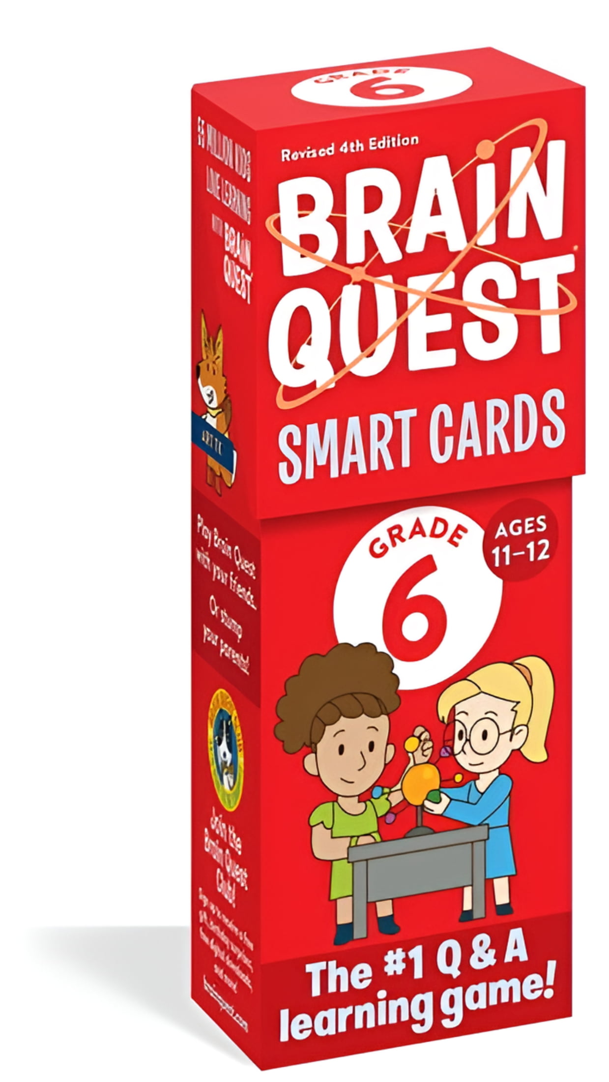 Brain Quest Smart Cards: Brain Quest 6th Grade Smart Cards Revised 4th ...