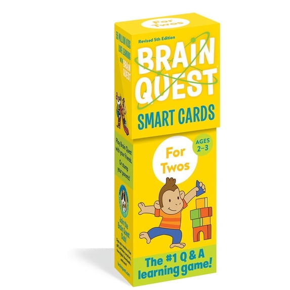 Workman Publishing Brain Quest For Twos Smart Cards 300+ Questions ...