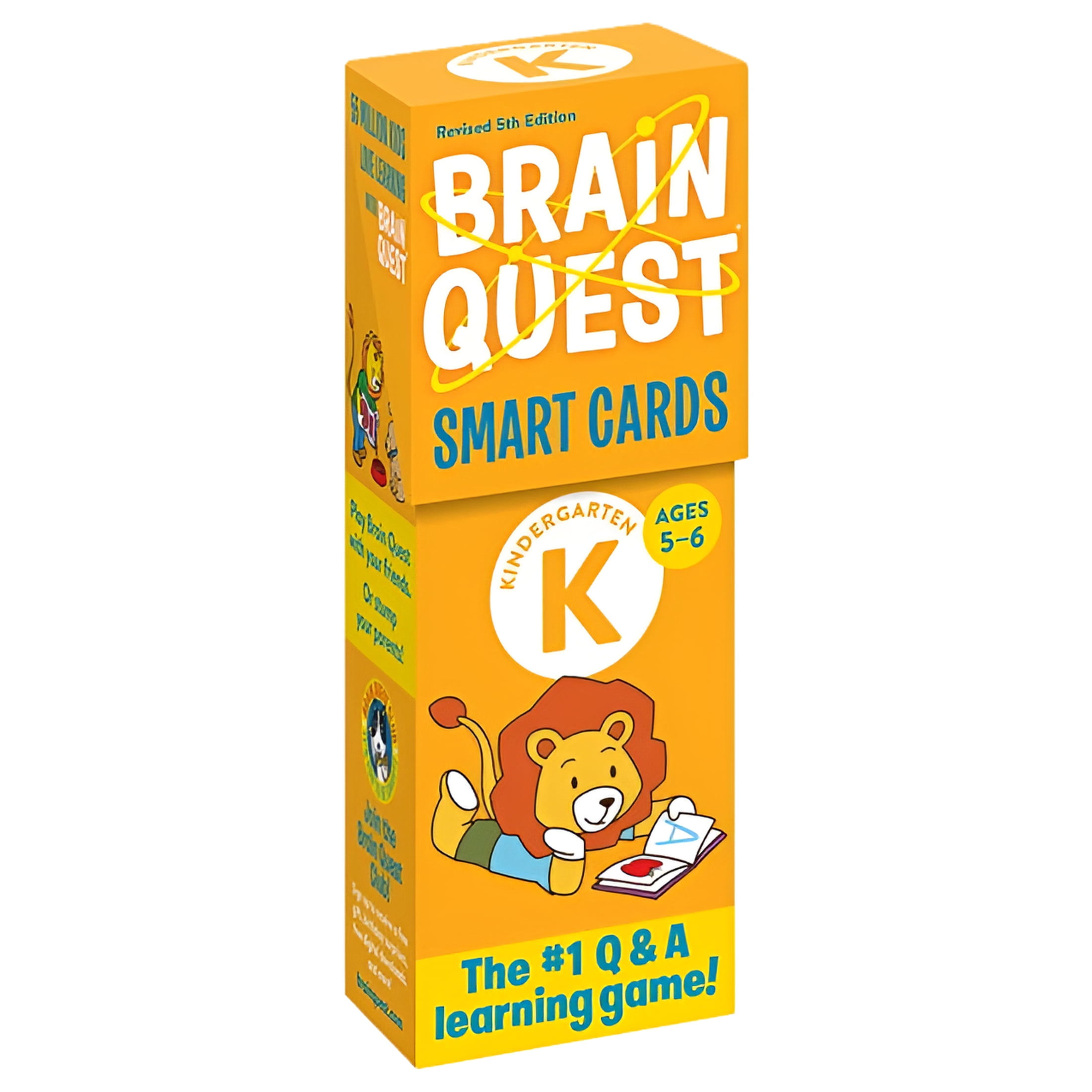 Brain Quest Kindergarten Smart Cards: 5th Edition Revised, Flash Math ...