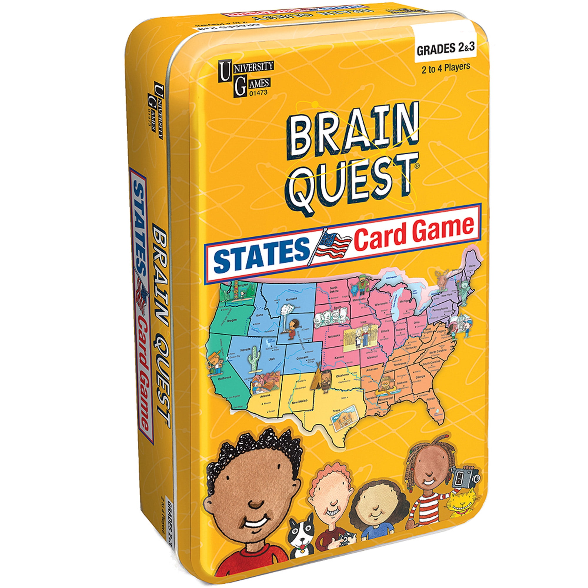 Brain Quest States Card Game Tin - Walmart.com