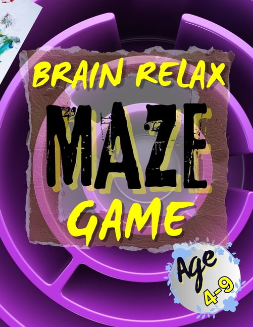 Brain Relax: Maze Game for Kids (4 to 9), Active Kids Select This Game ...