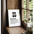 Brain Rot Definition Poster, Office Quote Wall Art, Oxford Word Of The Year 2024 Brain Rot ...