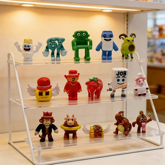 Brain Rot series plush toy set, a fan collector's edition of Brain Rot ...