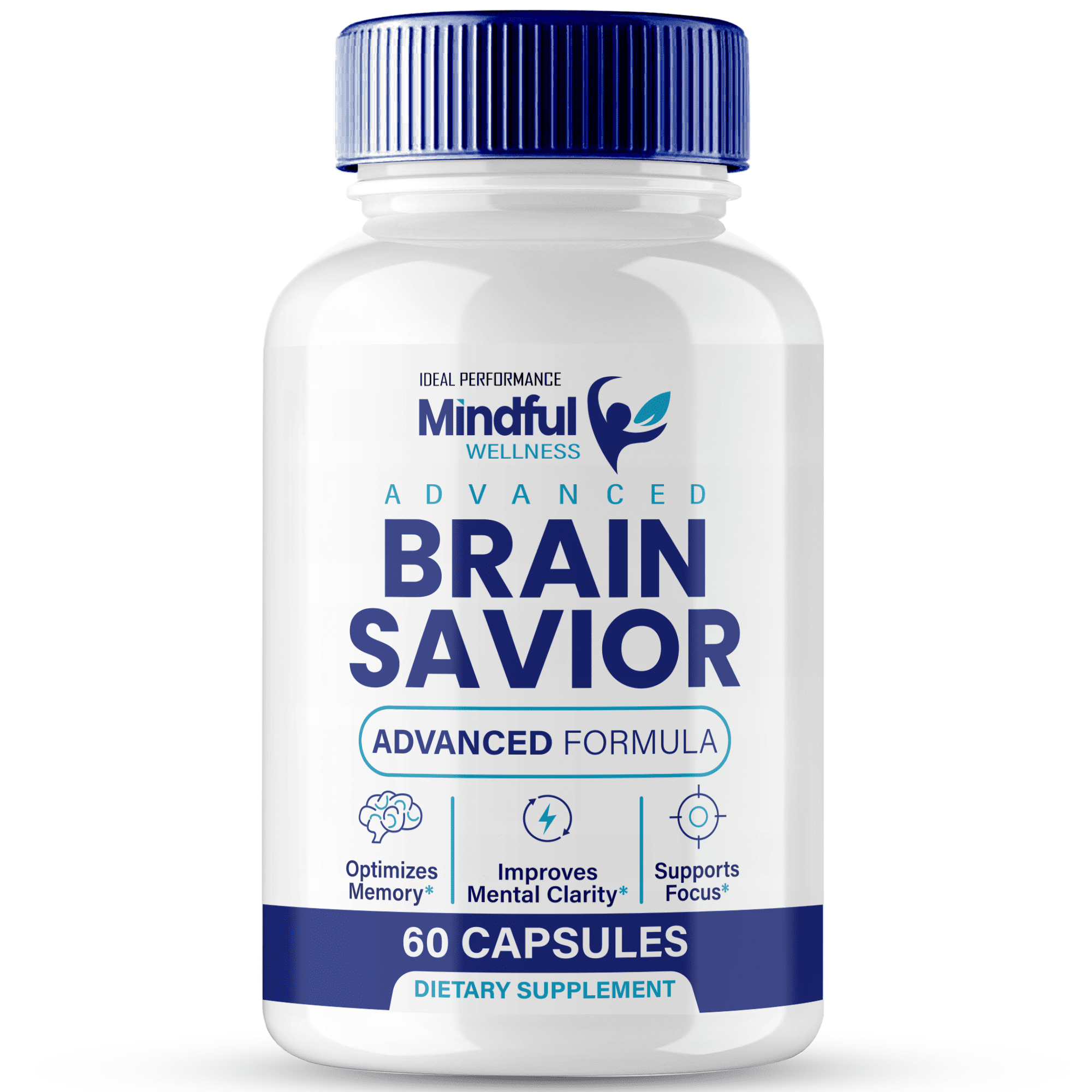 Brain Savior Brain Supplements for Memory and Focus Capsules ...
