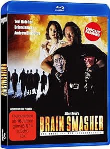 Brain Smasher... A Love Story (1993) [ Blu-Ray, Reg.A/B/C Import - Germany ] - Walmart.com