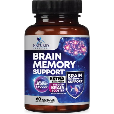 Stonehenge Health Dynamic Brain Nootropic Supplement, 60 Caps - Walmart.com