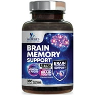 Memory Defender Brain Support Supplement Capsules Advanced Formula ...