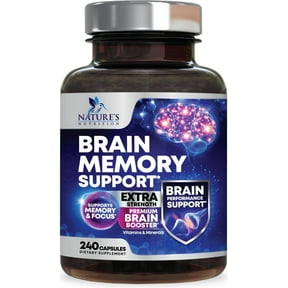 NeuroMax Brain and Memory Support Supplement Neuro Max Capsules, NeuroMax Brain and Memory ...